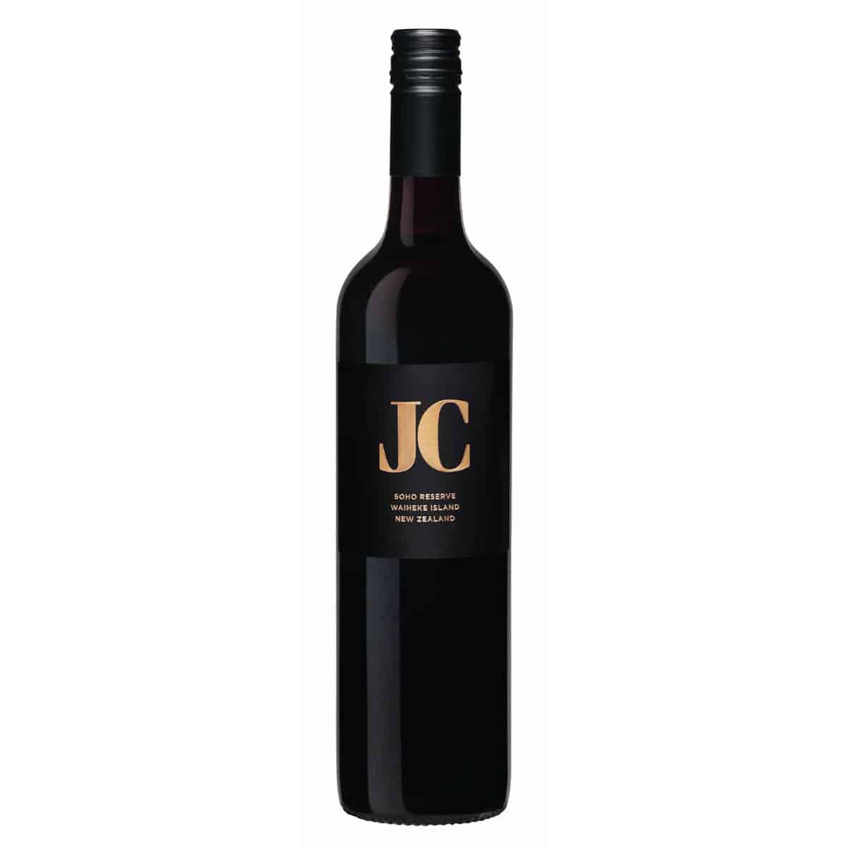 JC Reserve Waiheke Blend 2020 | SOHO Family Vineyards